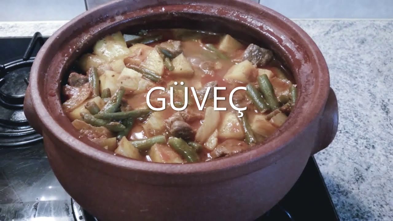 TURKISH STEW IN CLAY POT/GÜVEÇ - YouTube