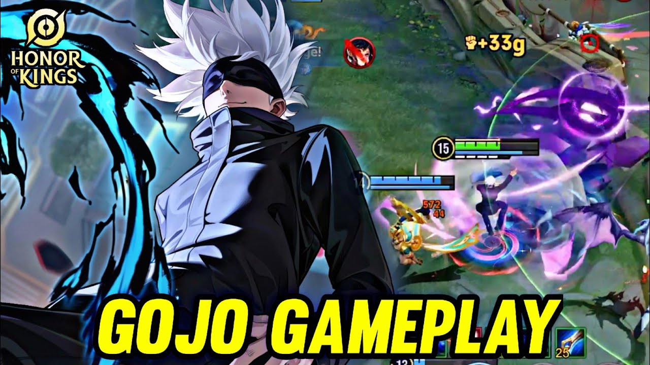 Honor Of Kings (Gojo) In Jungle - YouTube