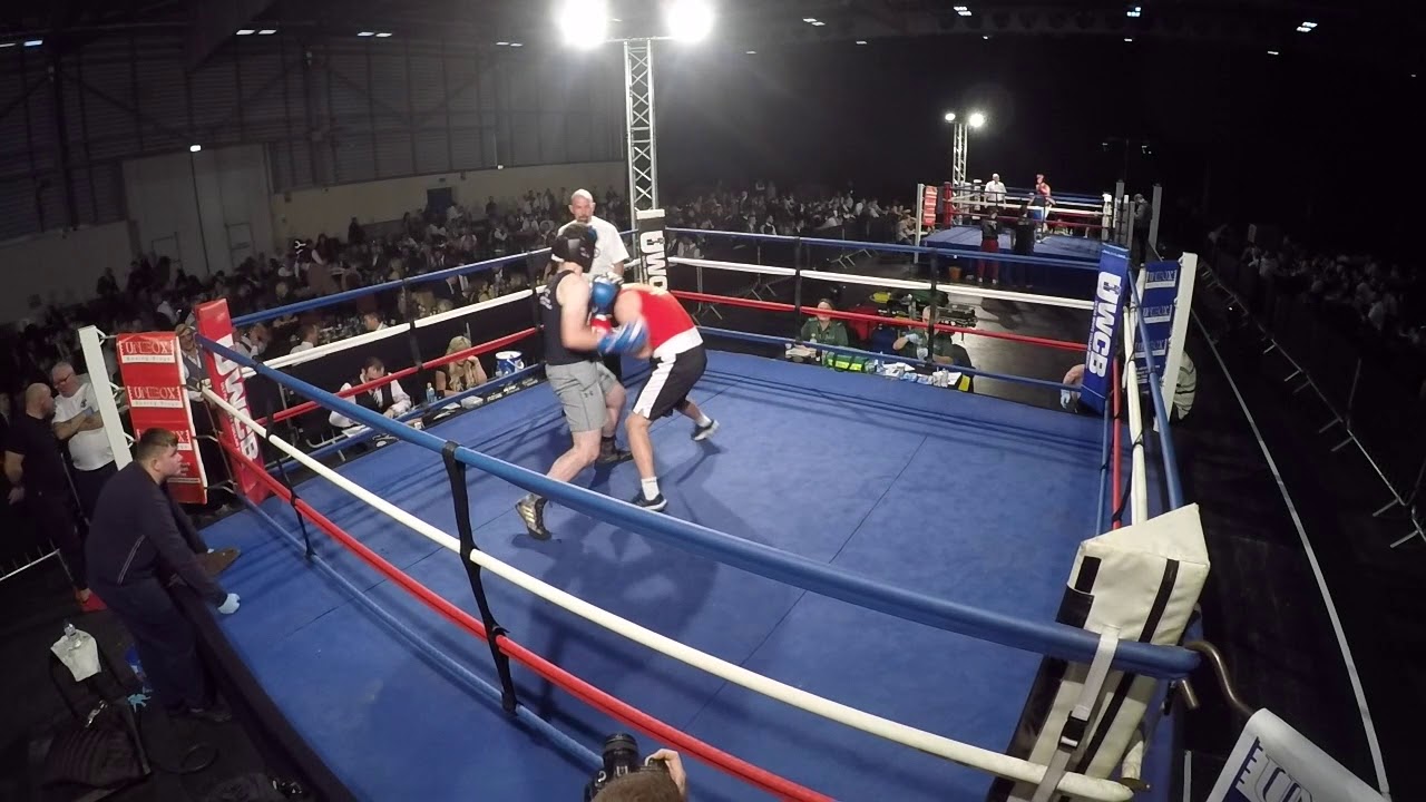 Ultra White Collar Boxing | Peterborough Ring 2 | Tom Hogg VS Adrian ...