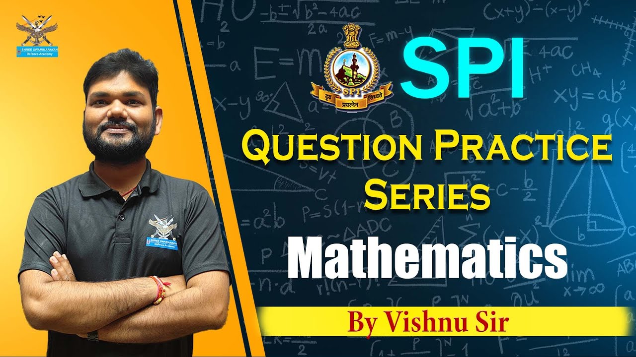 L8 Mathematics - Important Question Related to SPI & GSPI - YouTube