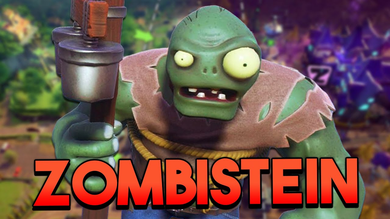 JUEGO CON EL ZOMBISTEIN - Plants vs Zombies Garden Warfare 2 - YouTube