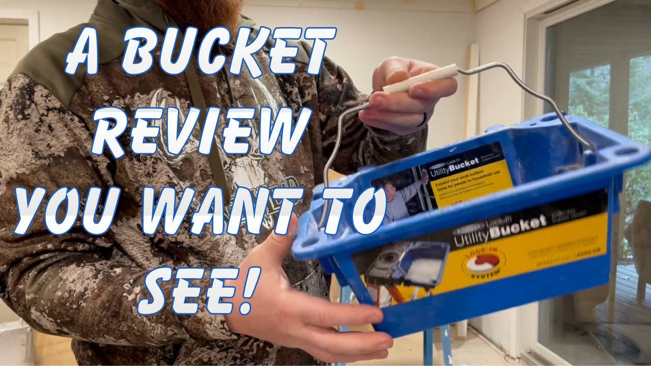 Werner Ladder Utility Bucket Review - YouTube