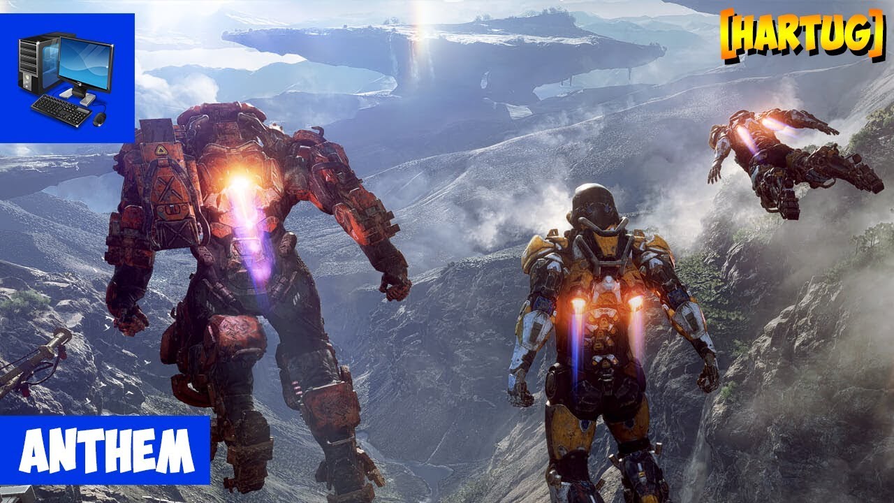 Стрим Anthem #8 Что такое ежедневные задания? - YouTube
