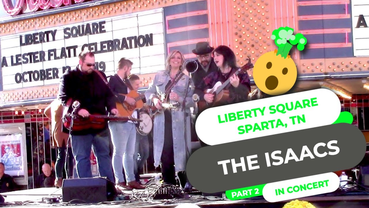 😱The Isaacs Bluegrass Gospel Concert | "Get on Board" and More | Part 2 ...