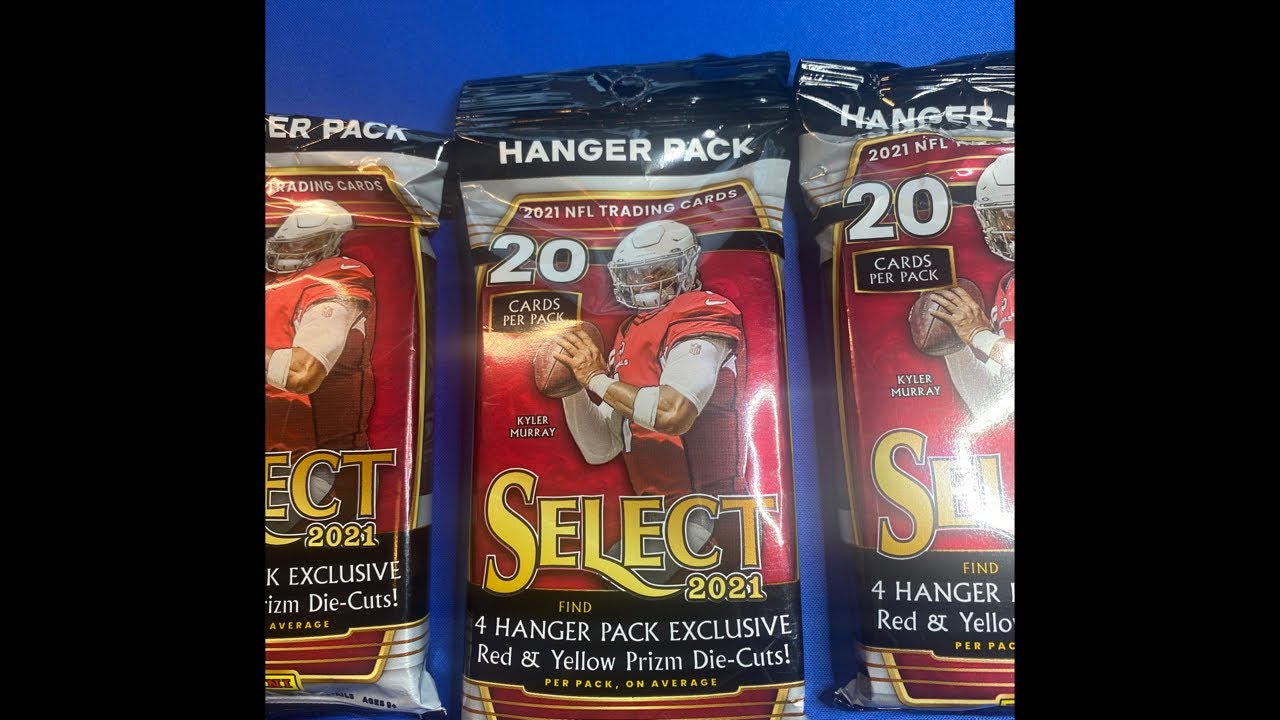 2021 Panini Select Football Hanger Packs - YouTube