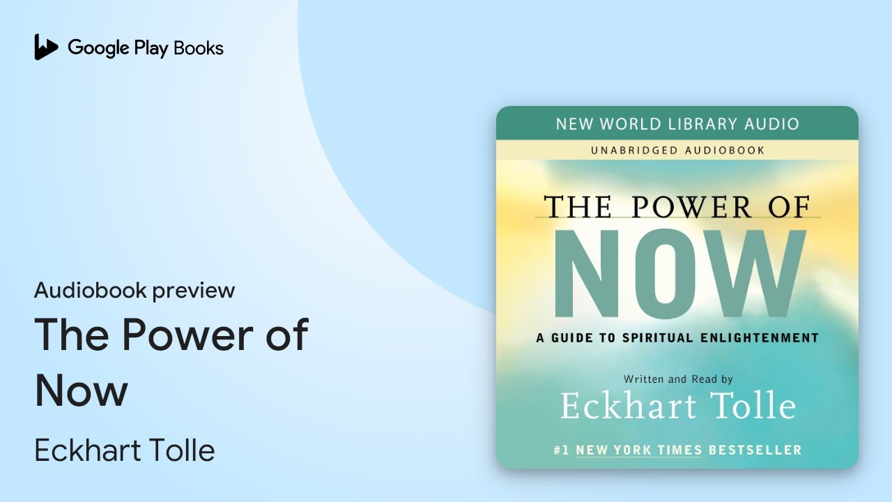 The Power of Now by Eckhart Tolle · Audiobook preview - YouTube