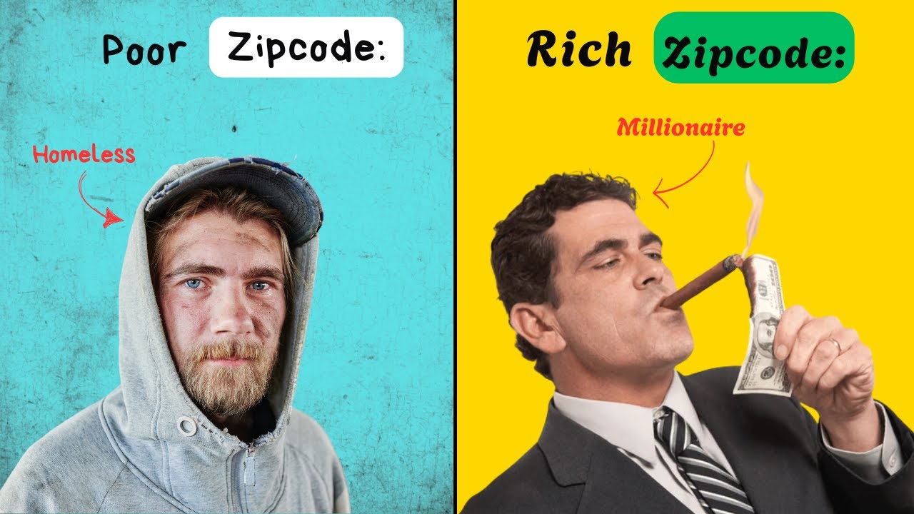 How your zip code impacts success - YouTube