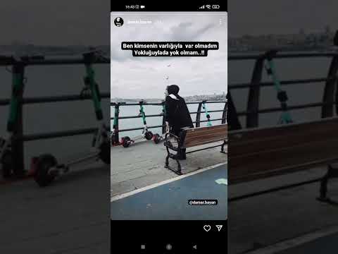 Buradayım Buram Çok Dolu İyi Birşey Olsun Ya Artık Benim Hayatımda