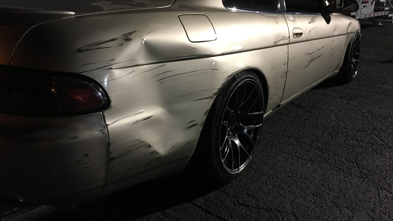 Crashed My SC400 Drifting (Event #5) - YouTube