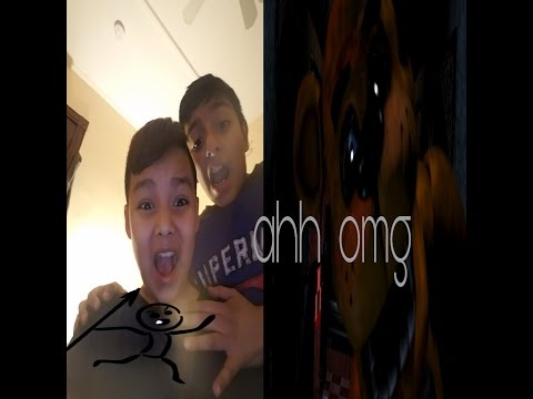 OMARSHI IS A CRYBABY| FNAF 1