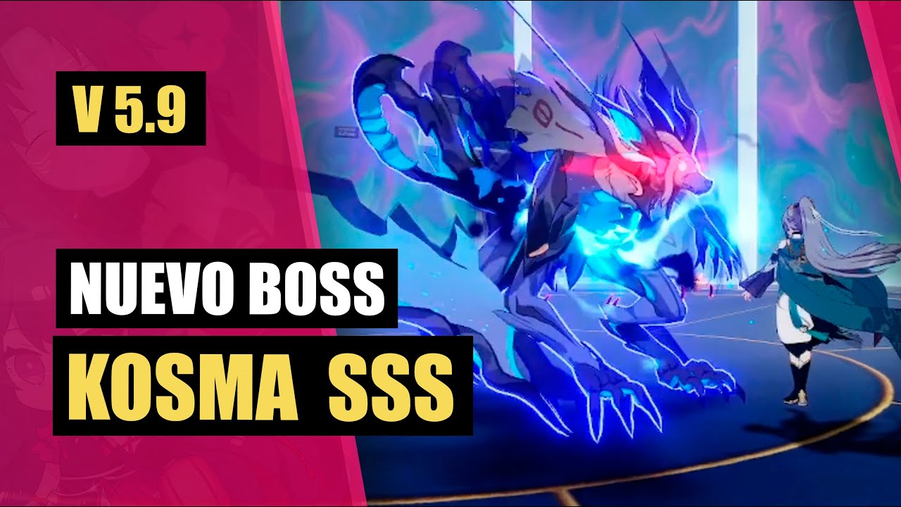 KOSMA SSS | Boss Memorial Arena | V.5.9 | Honkai Impact 3rd - YouTube