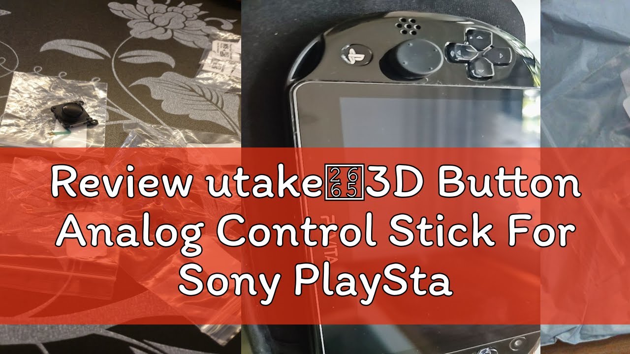 Review utake♥3D Button Analog Control Stick For Sony PlayStation PS ...