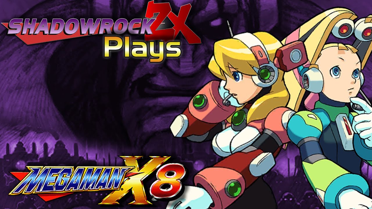 Mega Man X8 Hard Mode Alia And Pallette Run Chill Stream W