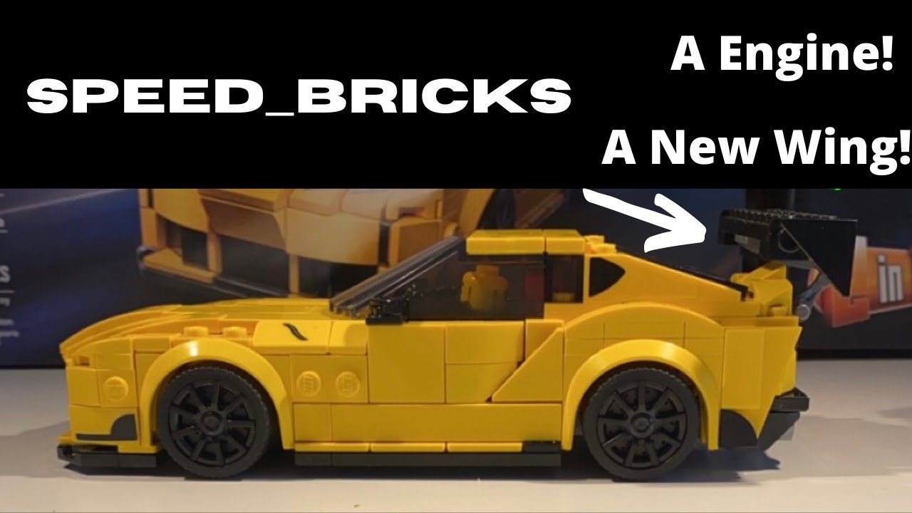 New Mods on my LEGO Toyota GR Supra | Speed_Bricks - YouTube