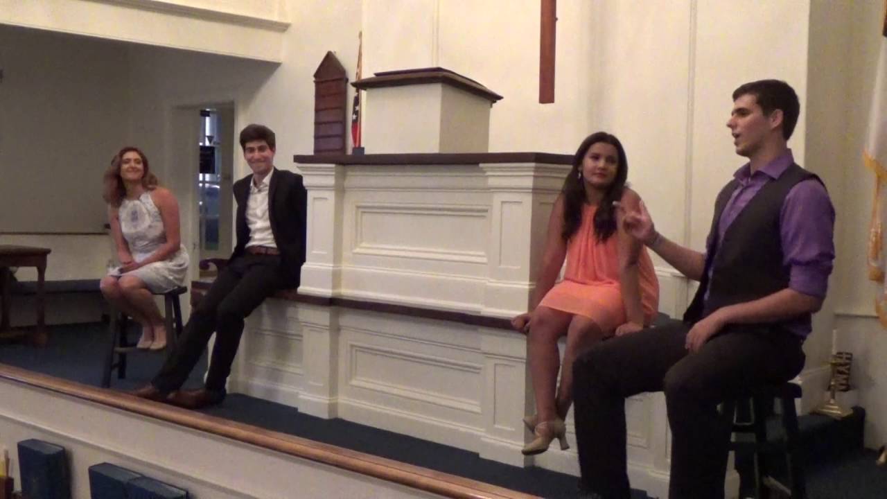 College Cabaret - Luke Fiore, Selena Mercado, Isaiah Thron & Kosovare ...