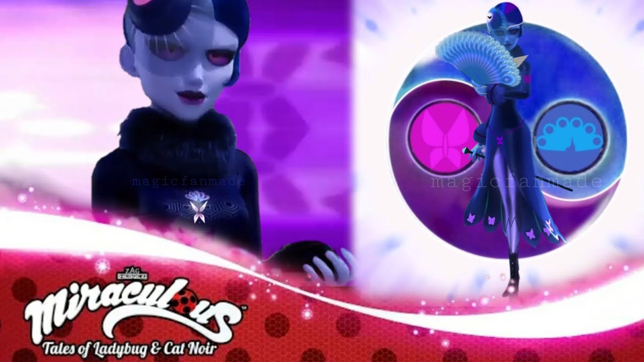 HAWKYURA! MAYURA FUSES THE BUTTERFLY AND PEACOCK MIRACULOUS [Fanmade ...
