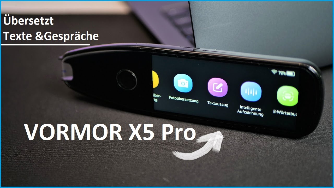 VORMOR X5 Pro Review - Text Scanner und Übersetzer mit Kamera ...