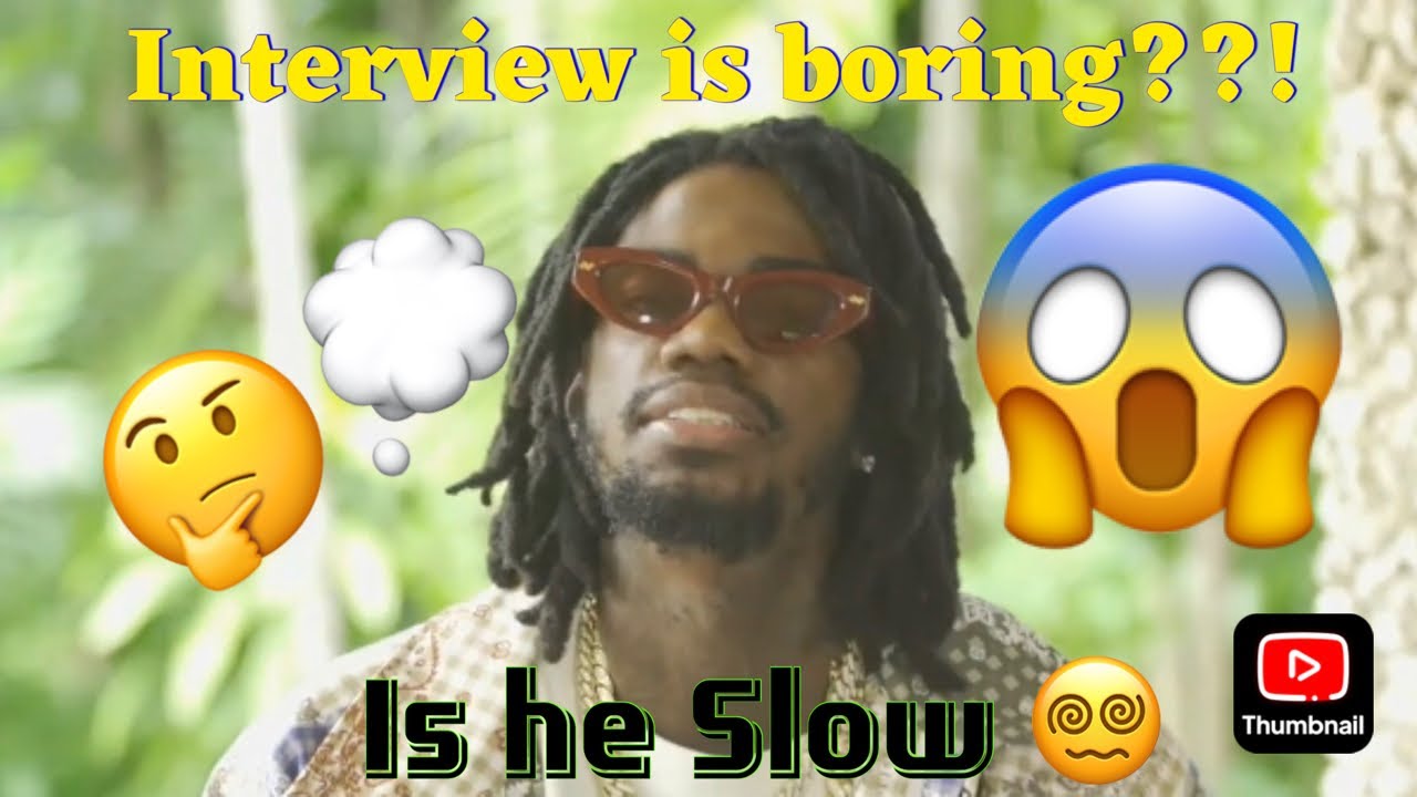 Alkaline Interview boring? not what yall expected whyy?🤔😱🎭🔥 - YouTube
