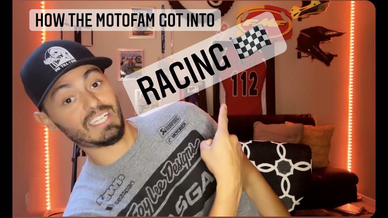 Moto-Dad moments: How we got into Racing motocross - YouTube
