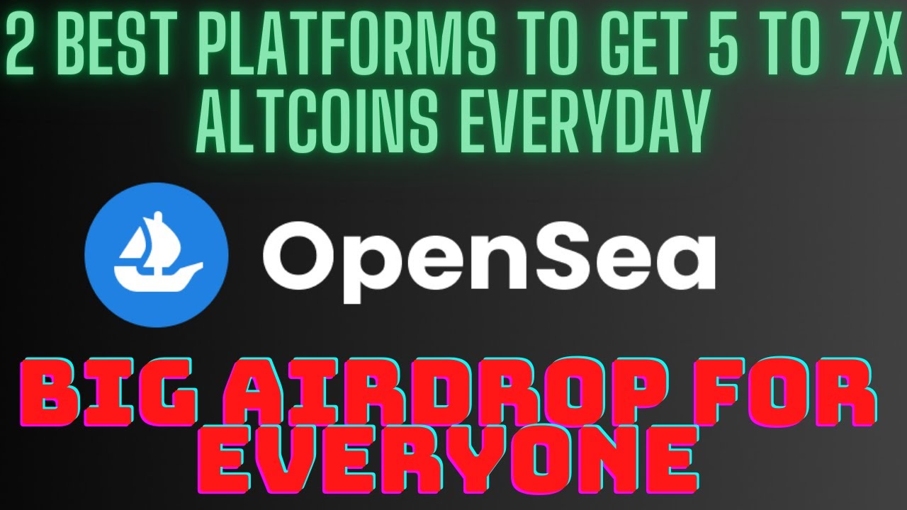 Huge Airdrop Ongoing For Every Open Sea User | 2 Best Tools To Find 3 ...