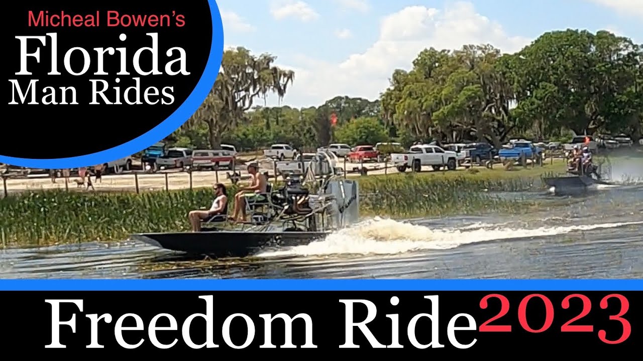 Florida Man Rides: Freedom Ride 2023 episode 1 - YouTube