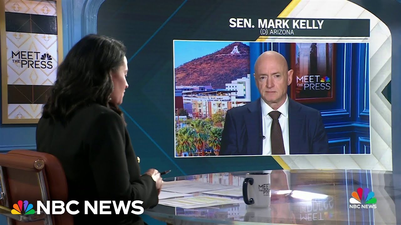 Sen. Mark Kelly: GOP senators ‘left with more questions’ than answers ...