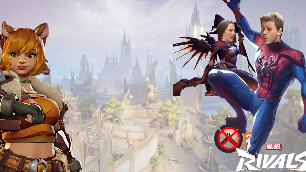 I tried Marvels Rivals and had fun - YouTube