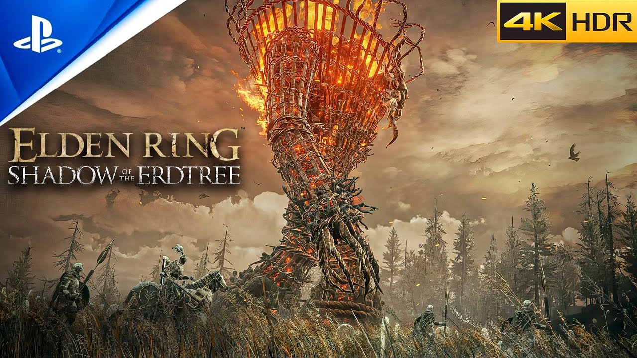 SHADOW OF THE ERDTREE New Gameplay Demo | Elden Ring DLC PS5 ...
