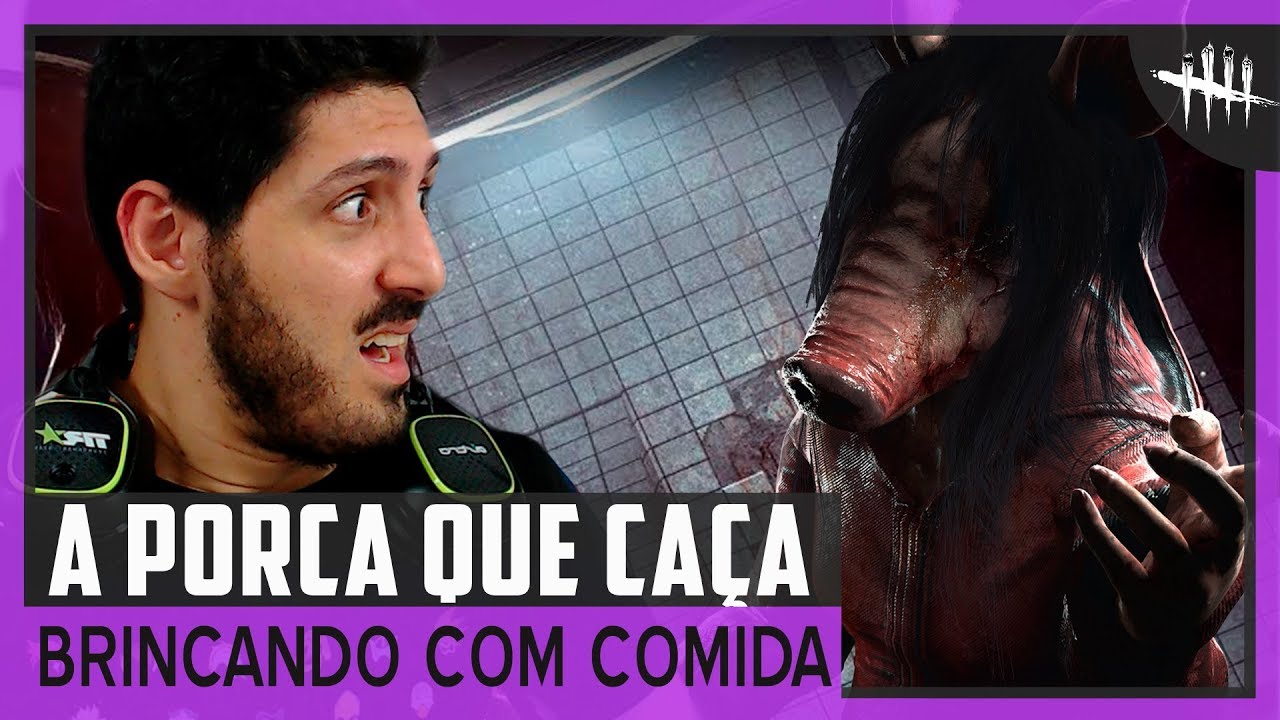 JOGANDO DE PORCA PRIMEIRA VEZ NO DEAD BY DAYLIGHT - YouTube