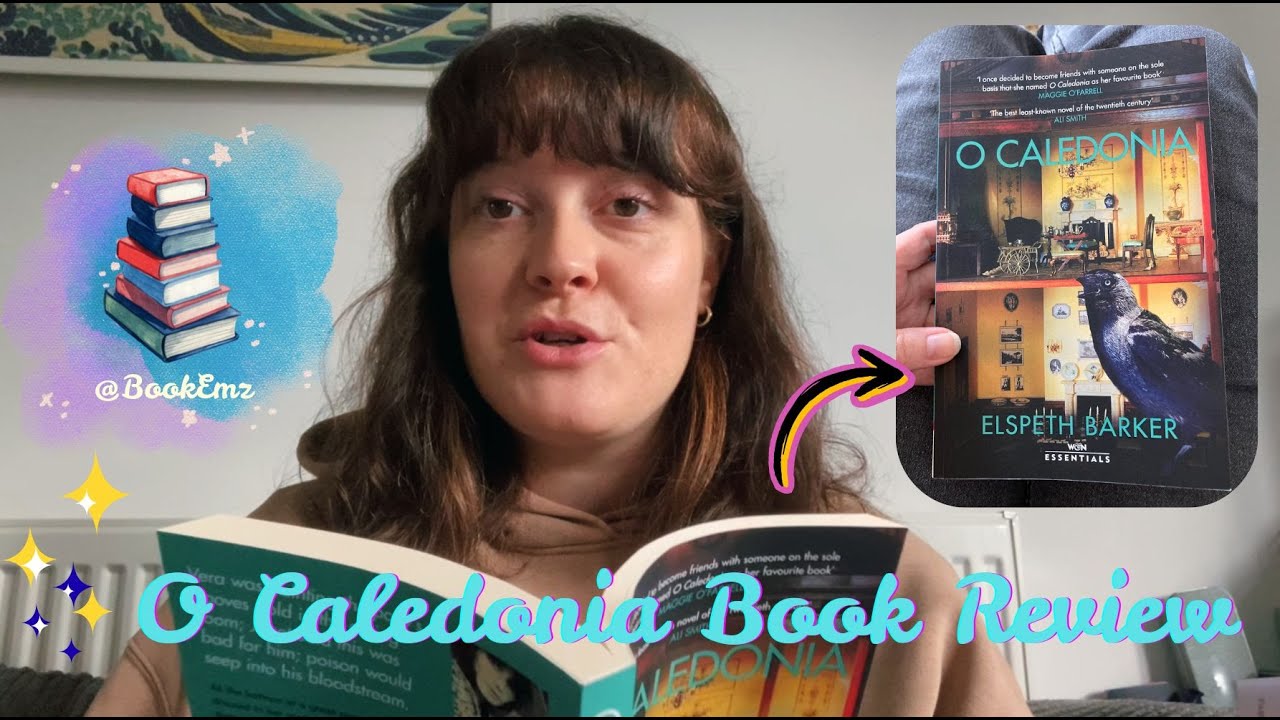 🐦‍⬛O Caledonia Review - No Spoilers 🔖 Reading an Extract & Discussing ...