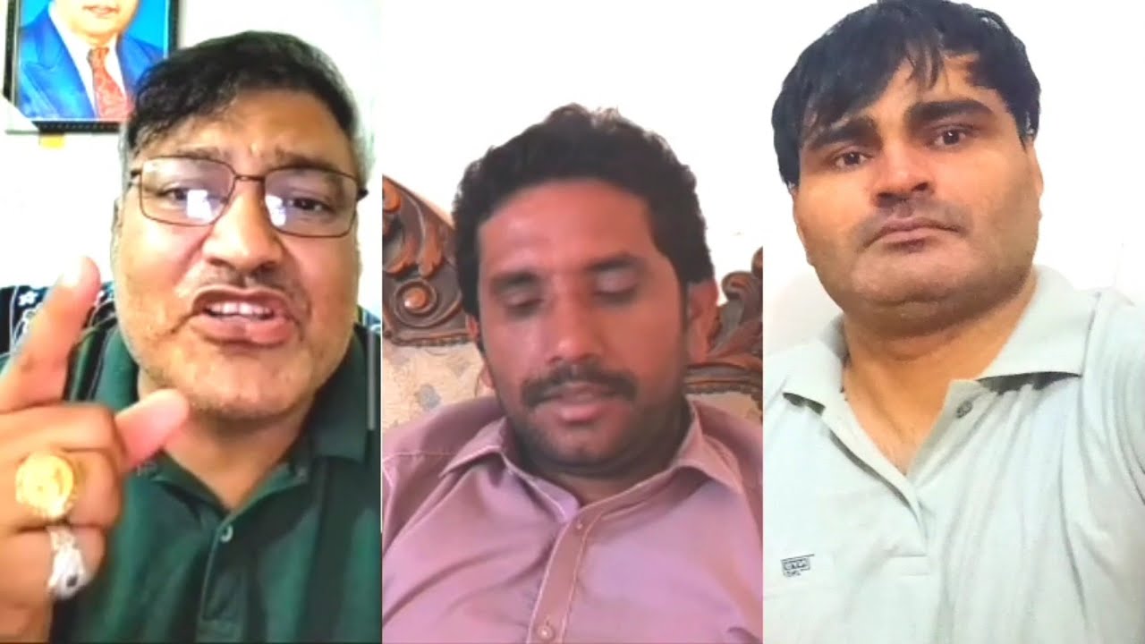 Ghulam haider exclusive interview|Ghulam haider conference|Seema heidar ...