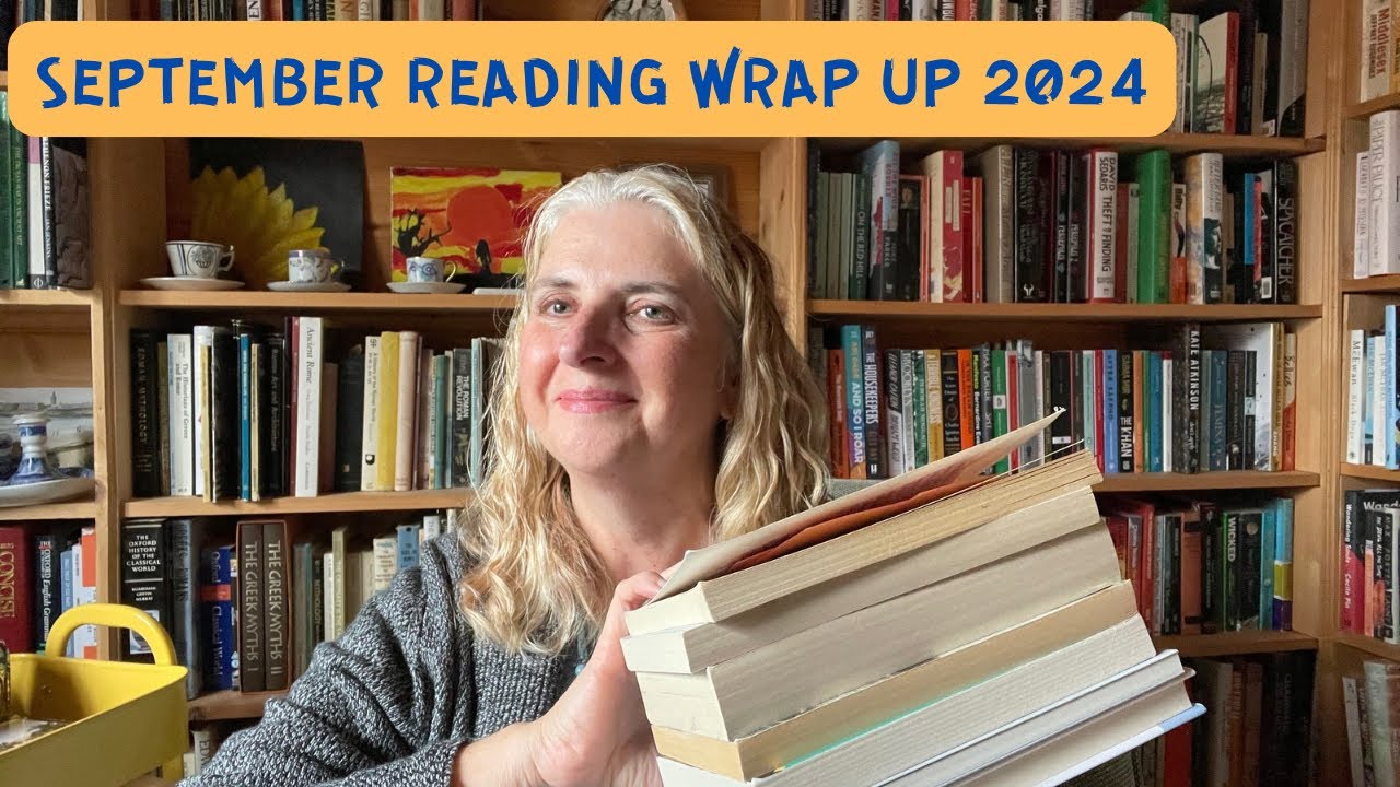 September Reading Wrap Up 2024 - YouTube