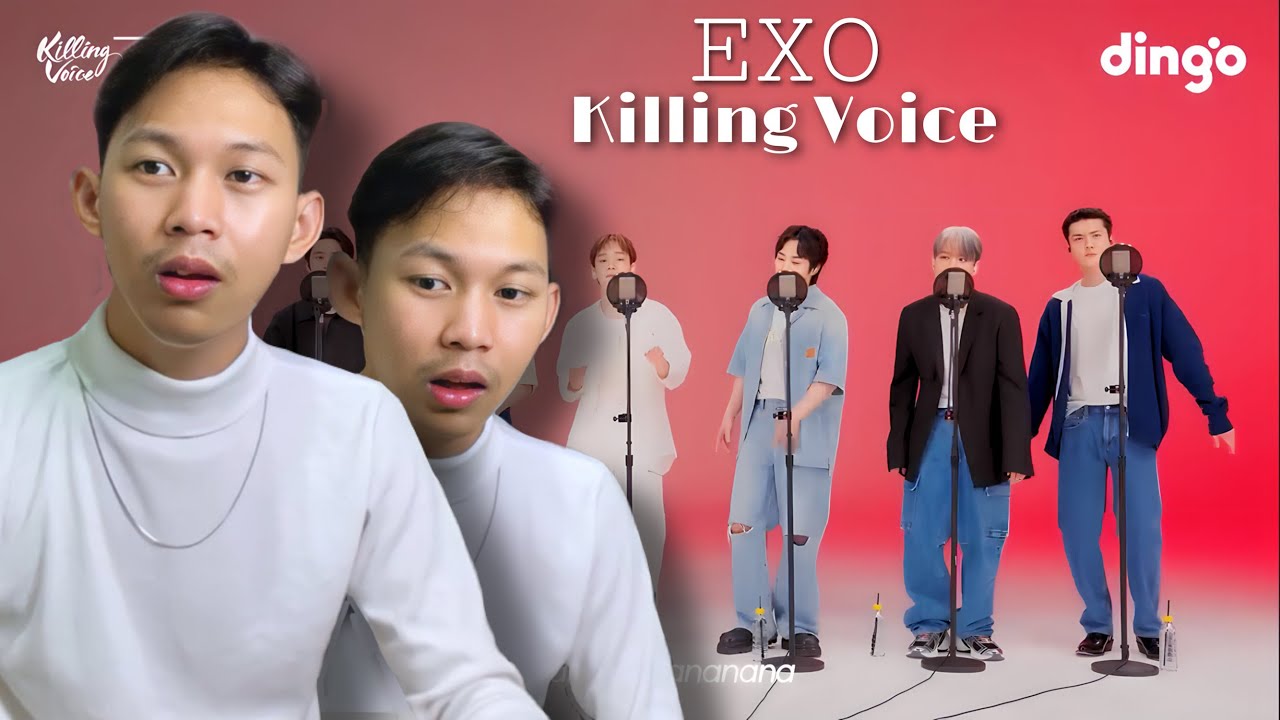 DEFINISI PENYANYI ITU YA EXO!!!🫠 EXO KILLING VOICE at Dingo REACTION ...