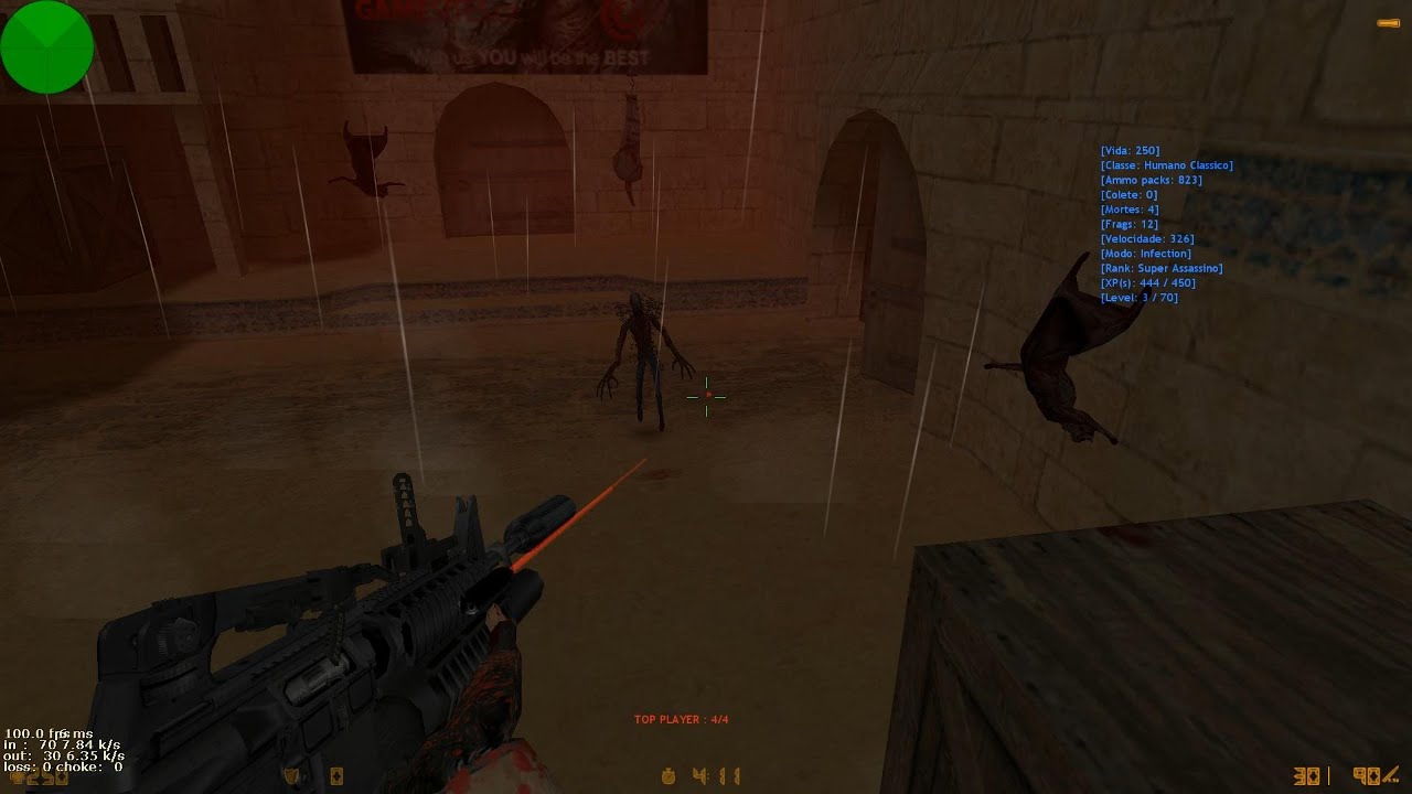 Counter-Strike 1.6 - Server Zombie Horror Silent Hill [4K] - YouTube