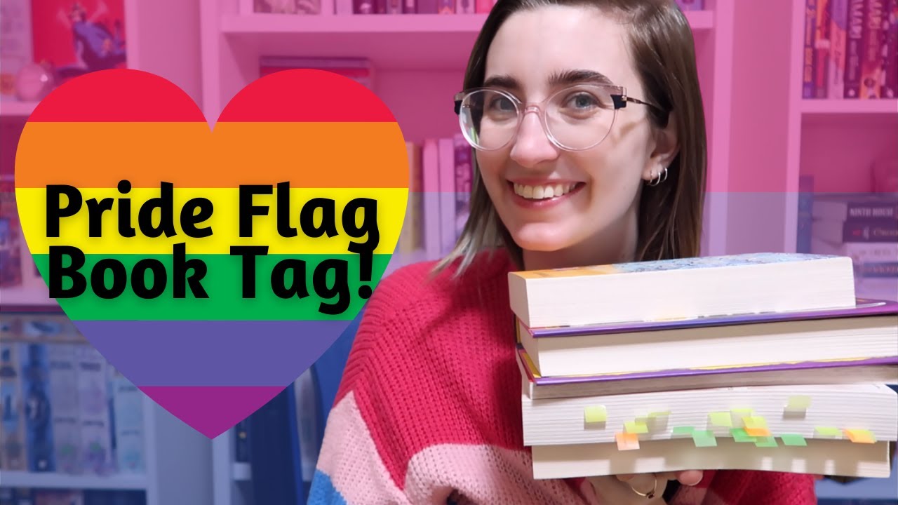 🏳️‍🌈Pride Flag Book Tag || Original by Common Spence🏳️‍🌈 - YouTube