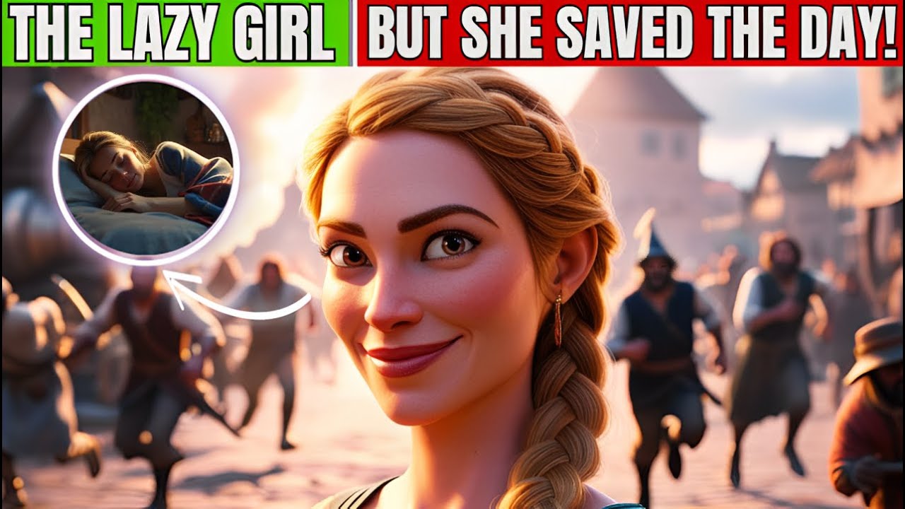 Can a Lazy Girl be a Hero? Watch to find out! | The lazy Girl in ...