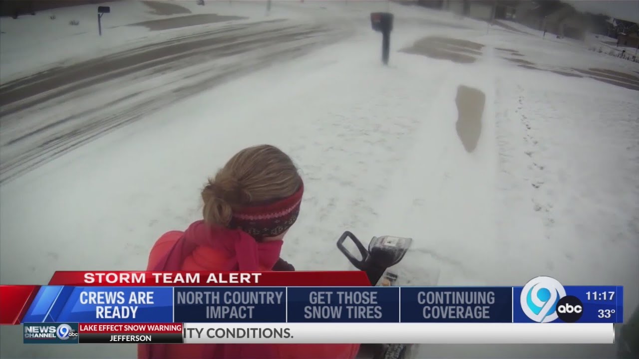 DPW crews readying for first snow - YouTube