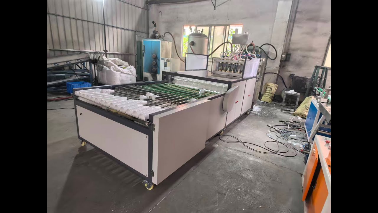 Automatic EPS Disposable Foam Cup Machine And Cup Stack Machine Line ...