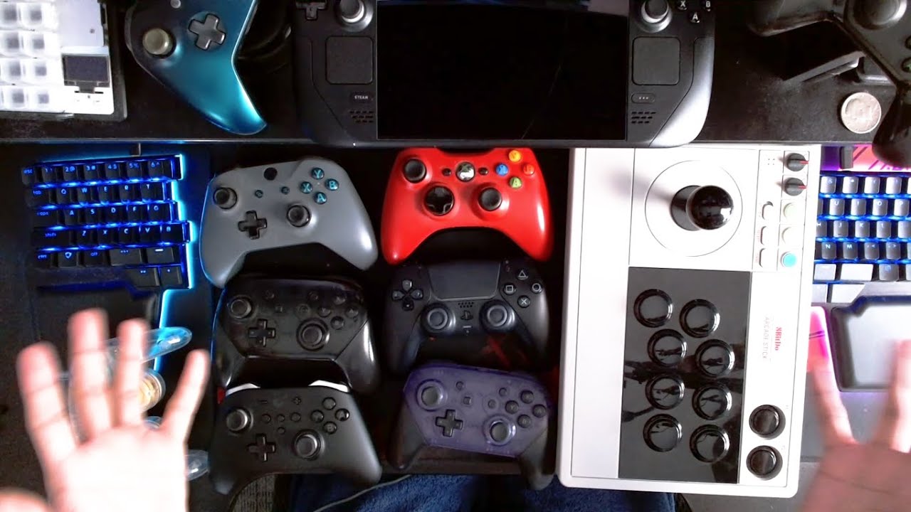 A lengthy rant about a bunch of controllers - YouTube