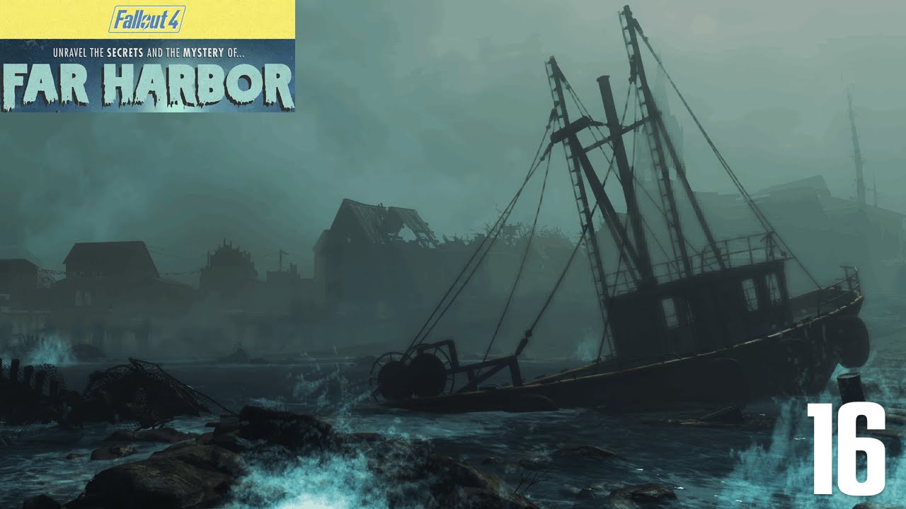 Best Left Forgotten | Fallout 4: Far Harbor Walkthrough [16] - YouTube