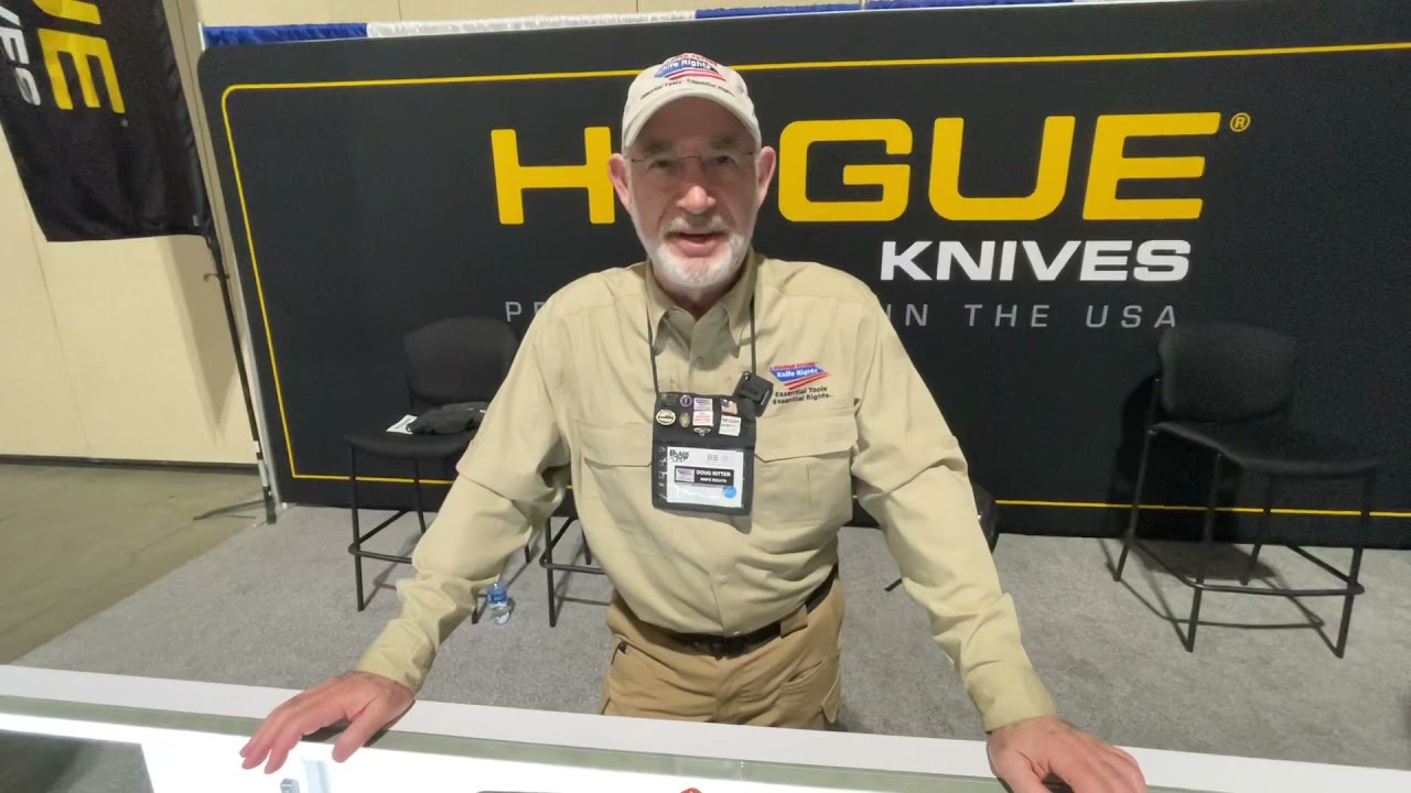 Blade Show West 21’- Doug Ritter & Hogue Knives - YouTube