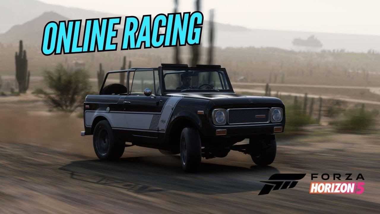 Online Offroad Racing In Forza Horizon 5 - YouTube