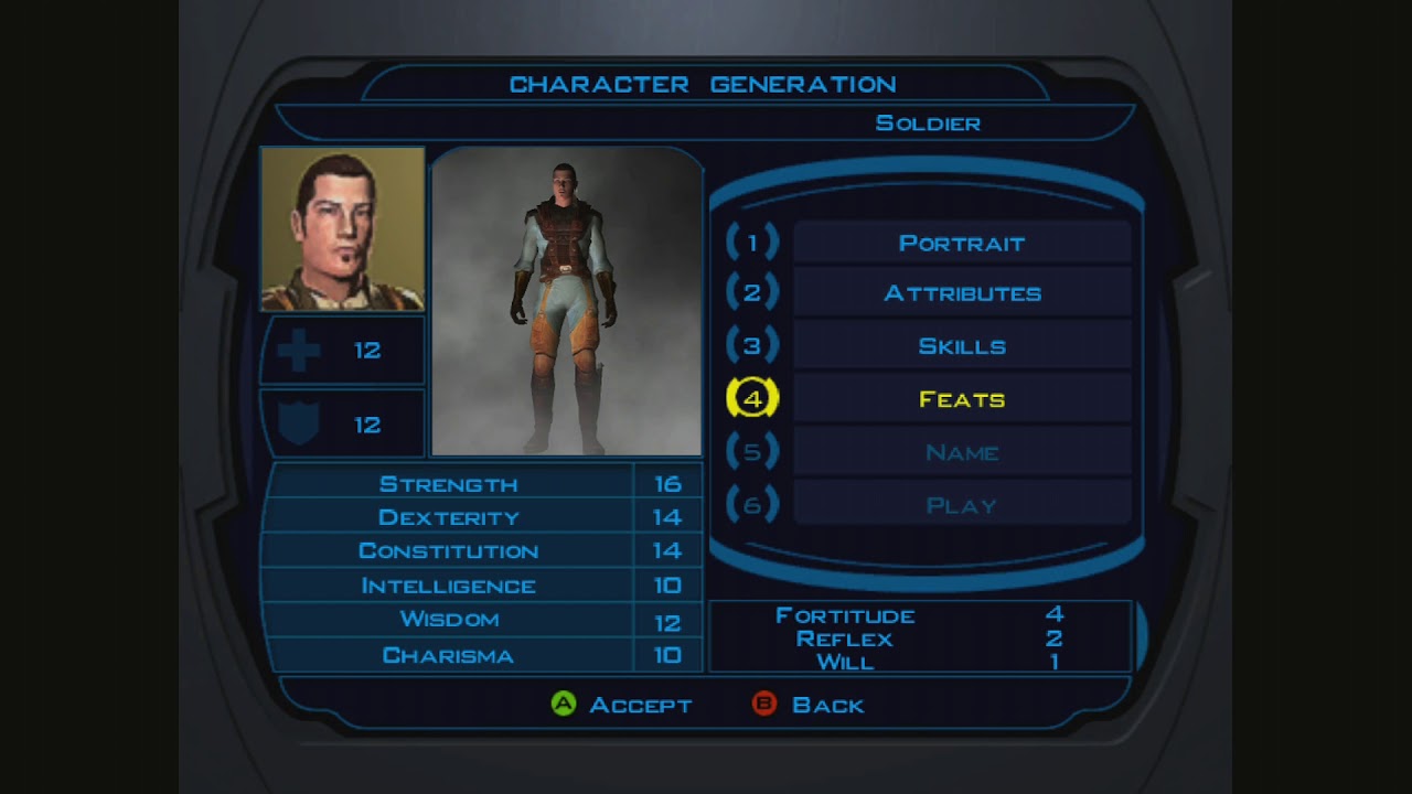 Star Wars: Knights of the Old Republic (Xbox) - Part 2- Character ...