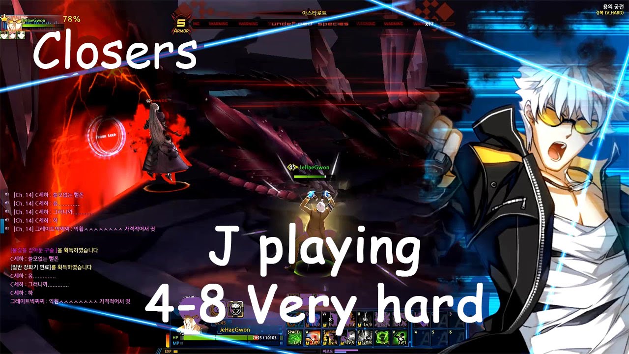 Closers - J in 4-9 Very Hard - YouTube