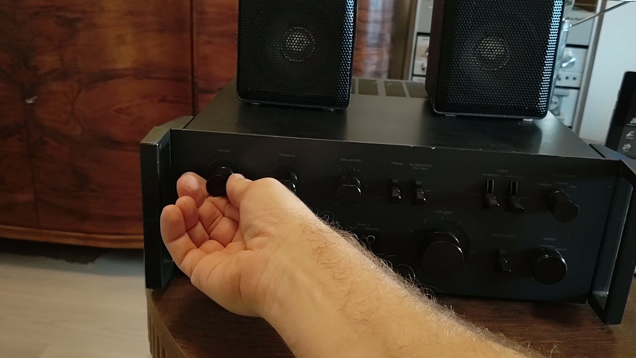 Palladium model NSA 7000 - YouTube
