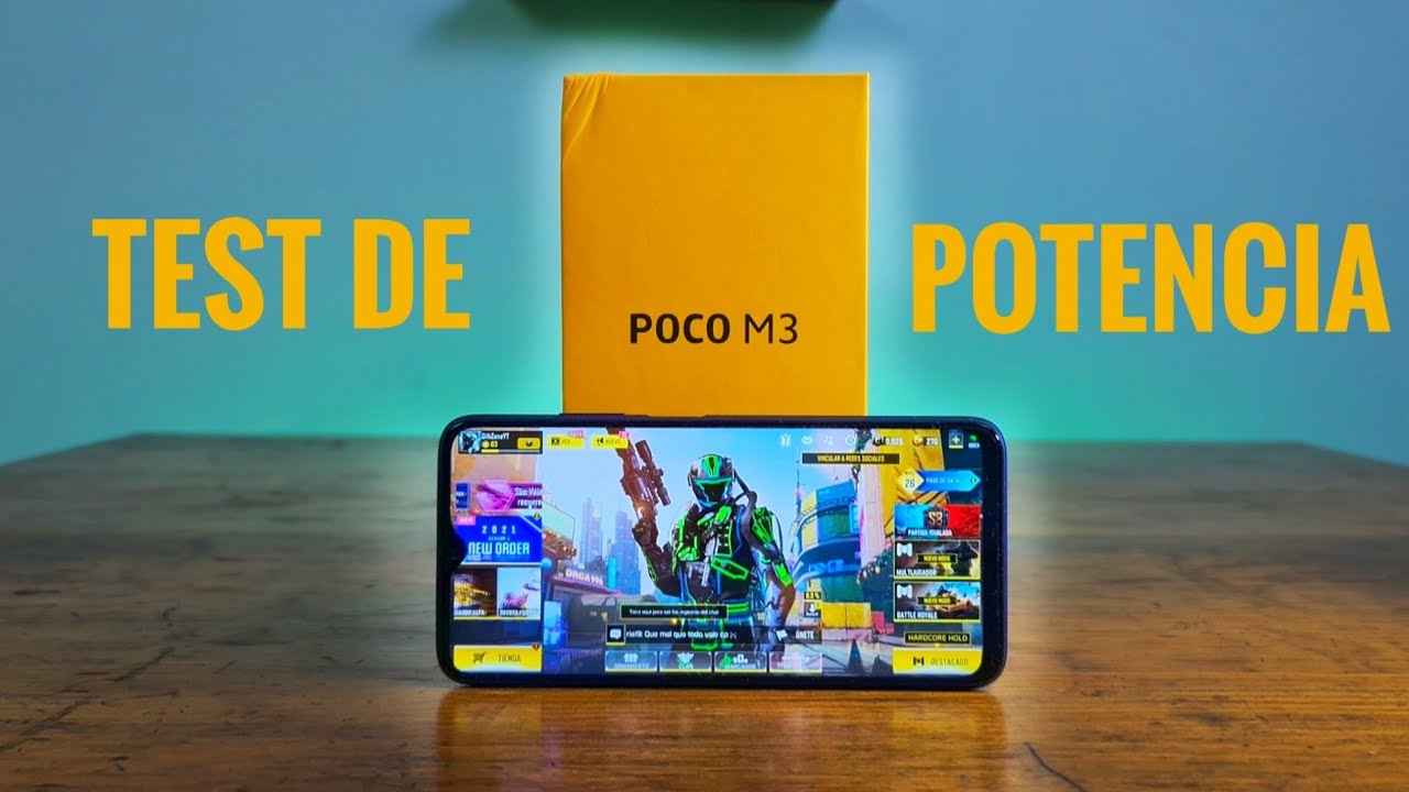 POCO M3 Test de Potencia / CoD Mobile, Free Fire, Antutu, GeekBench 5 y ...