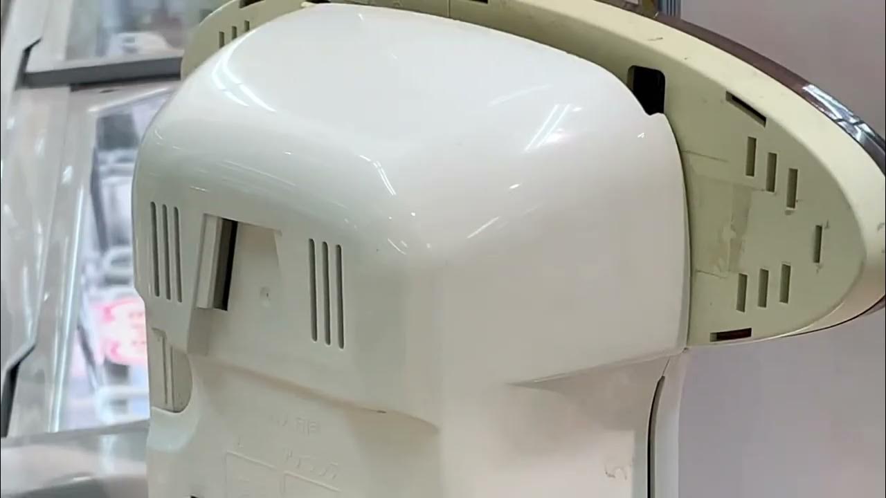 ナフコ木曽川店のMC-F01 - YouTube