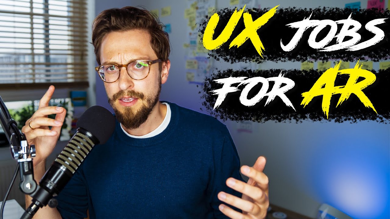 The Coolest AR Jobs For UX Designers! - YouTube