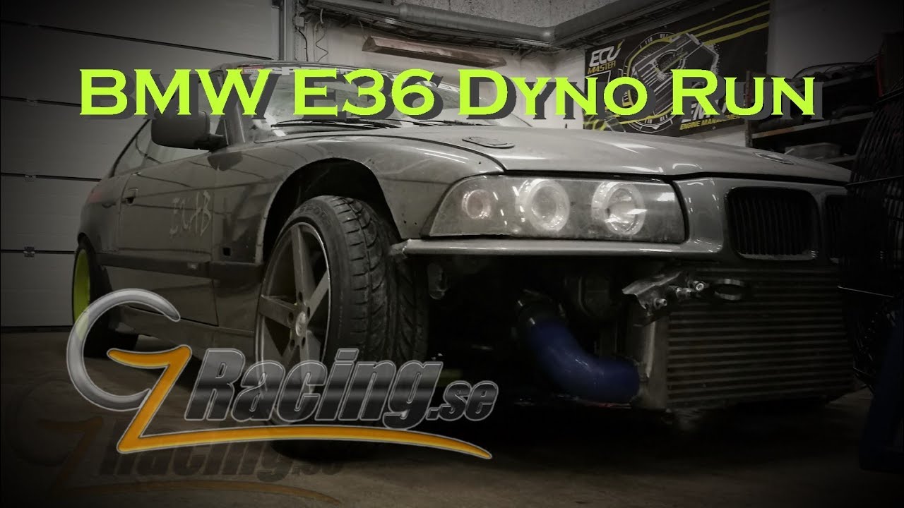 Dyno - BMW E36, Turbomatad M50B28, 584whp/818wnm - YouTube