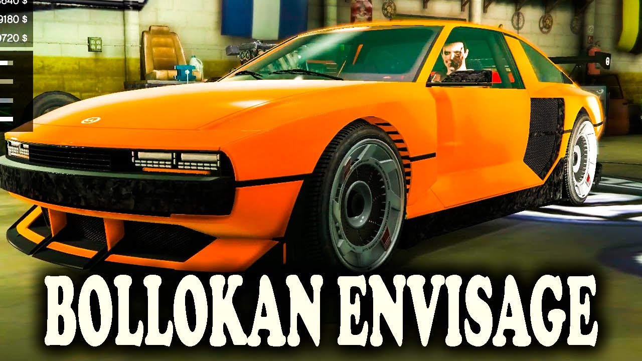 Bollokan Envisage | GTA 5 Online Vehicle Stats, Price, How To - YouTube